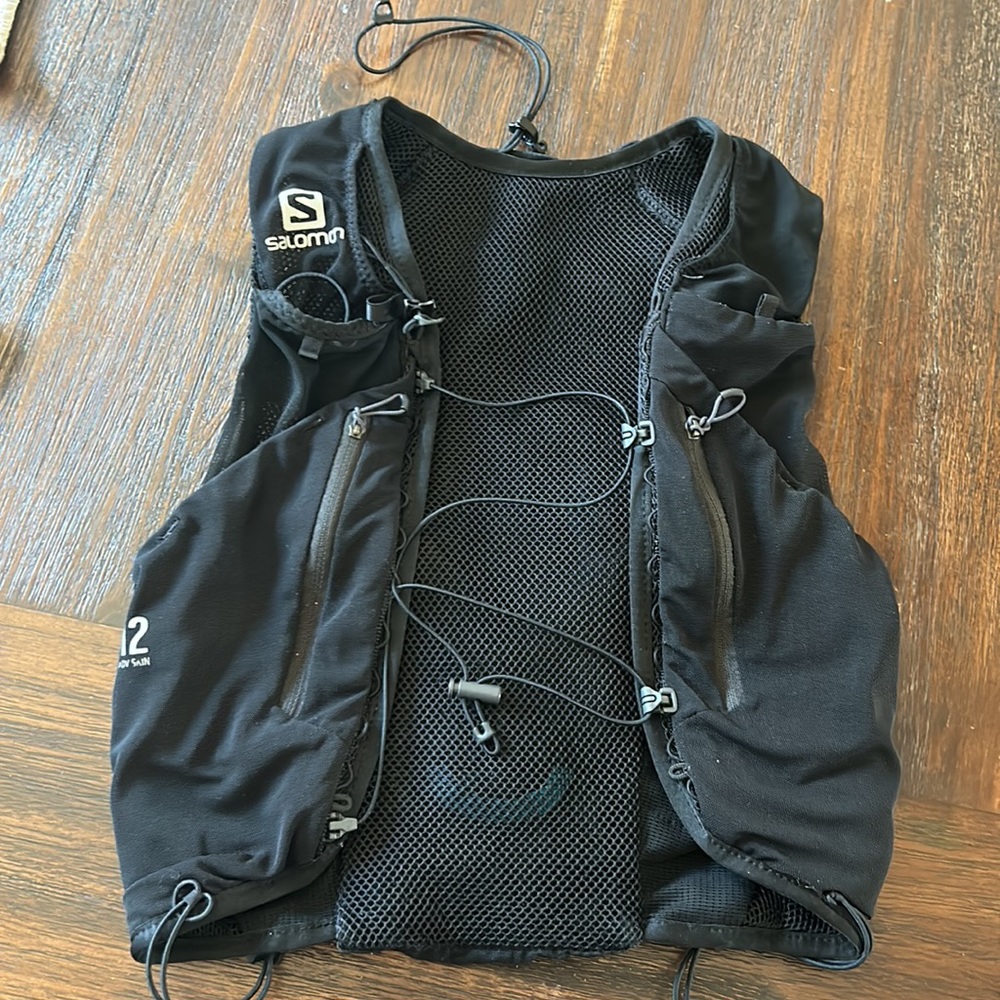 Salomon Adv Skin 12 Set Hydration Vest - Gem